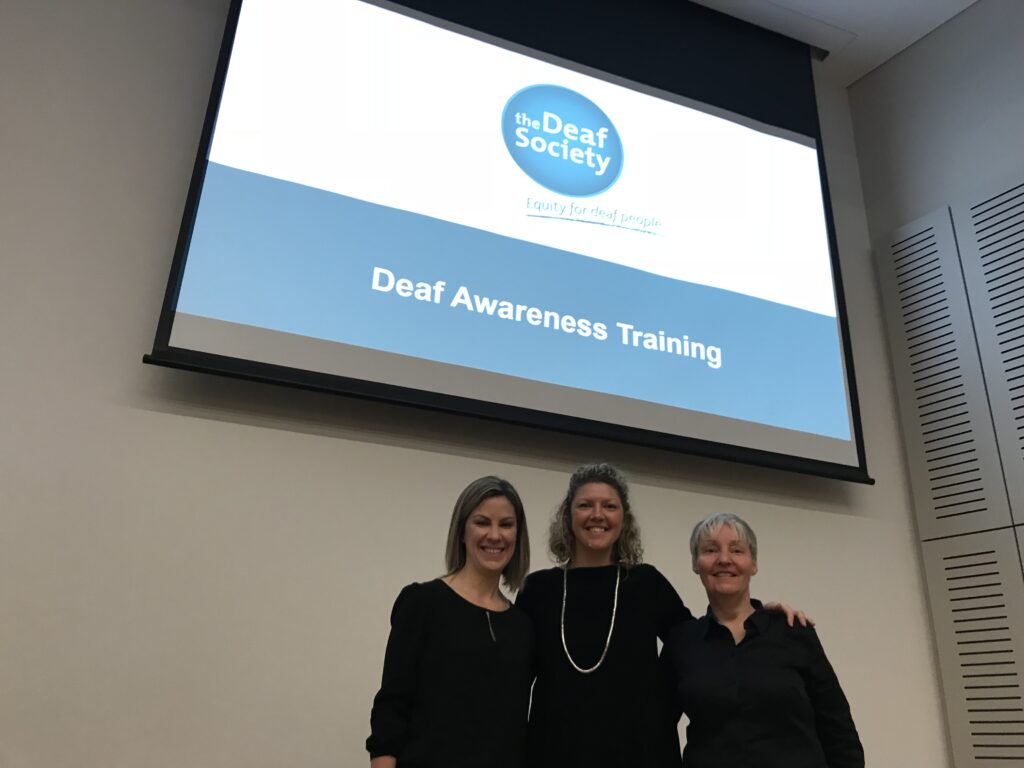 Deaf Awareness Training – Australian Hearing Hub