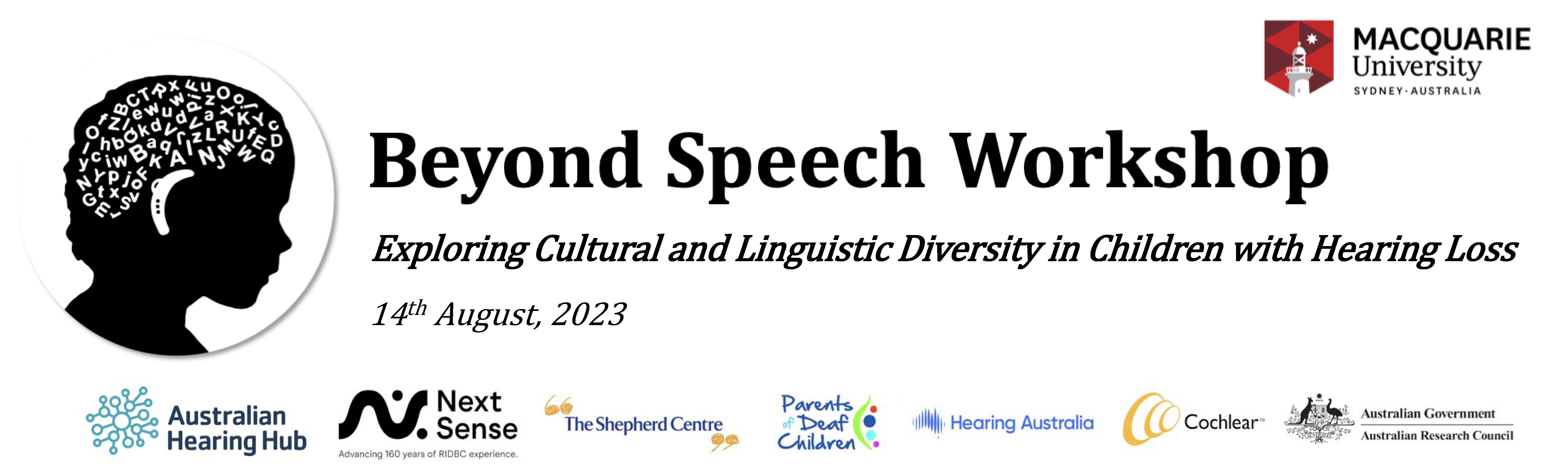 Beyond Speech Workshop 2023: Exploring cultural and linguistic diversity in children with ...