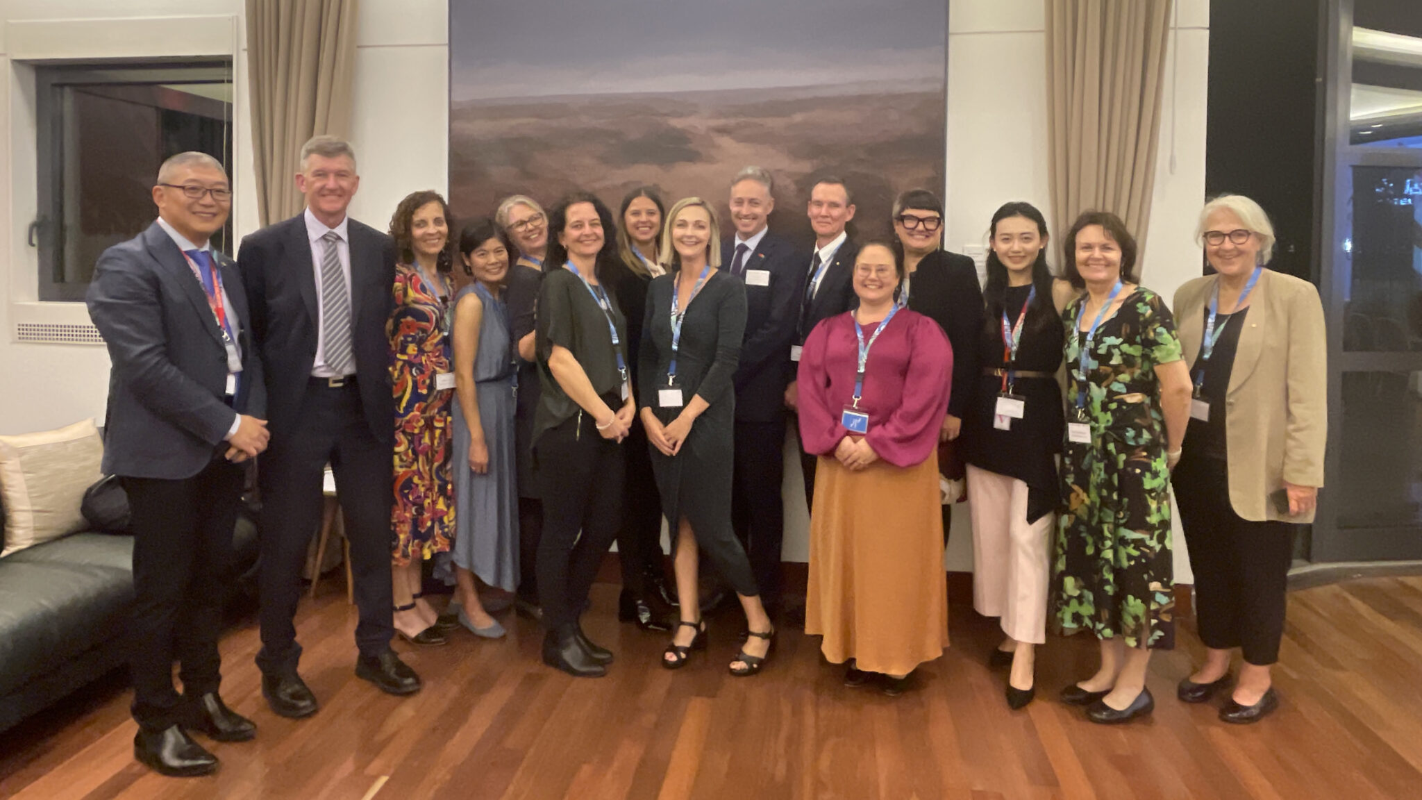 Newborn hearing screening delegation visits China – Australian Hearing Hub